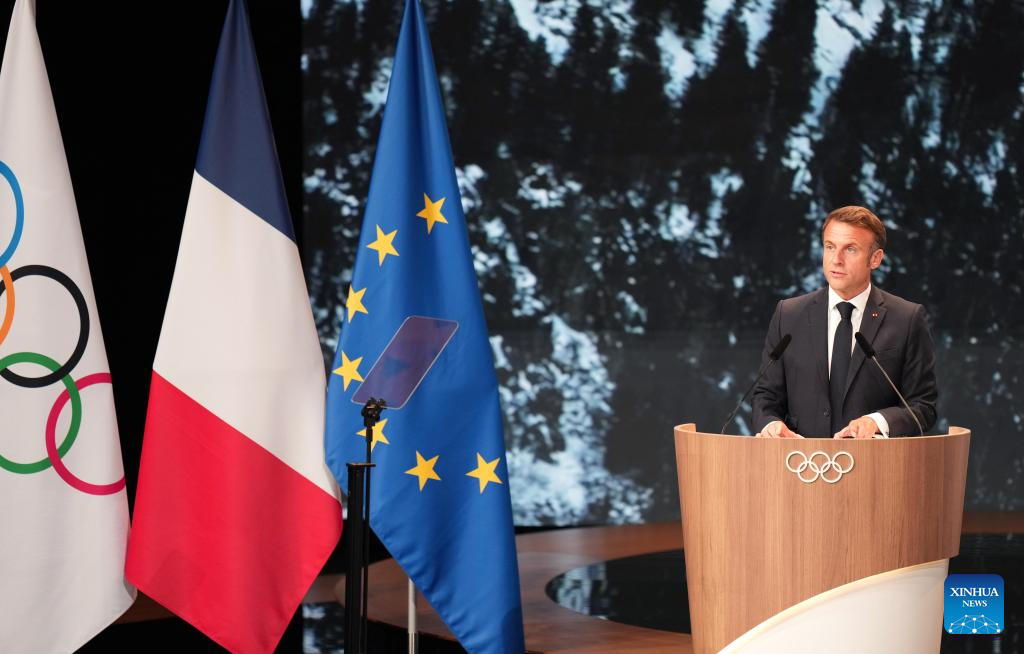 In pics: 142nd IOC session in Paris-Xinhua