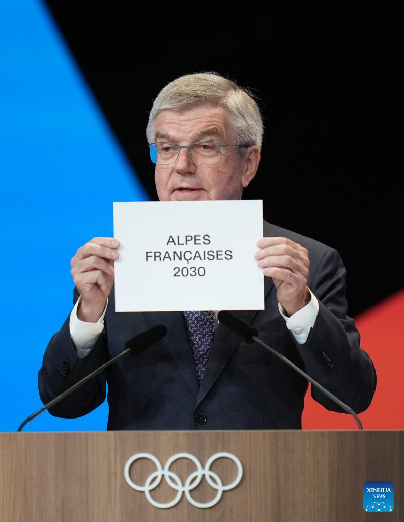 In pics: 142nd IOC session in Paris-Xinhua