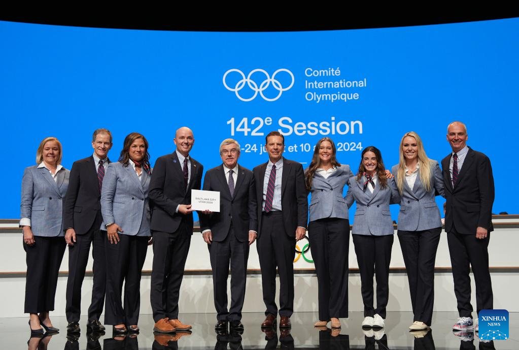 In pics: 142nd IOC session in Paris-Xinhua