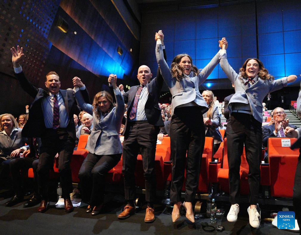 In pics: 142nd IOC session in Paris-Xinhua