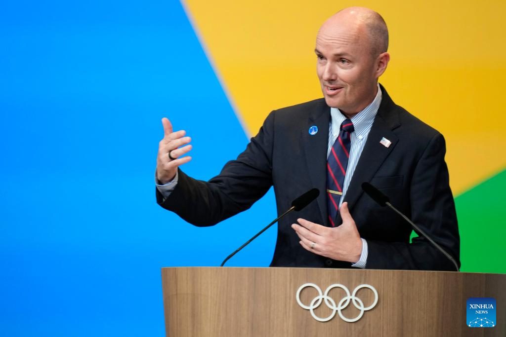 In pics: 142nd IOC session in Paris-Xinhua