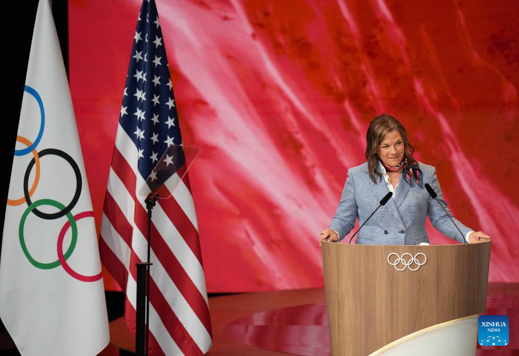 In pics: 142nd IOC session in Paris-Xinhua