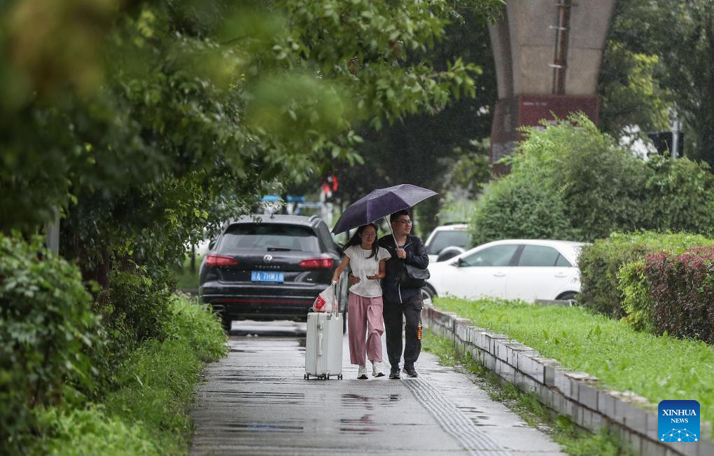China Focus: Northeast China on high alert for flooding amid heavy ...