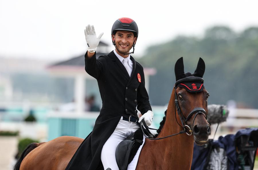 Olympics | Chinese eventer Alex Hua Tian eyes higher goals as ...