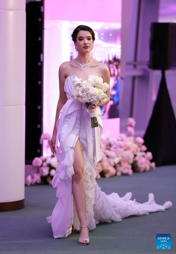 Designer Wedding Show 2024 held in Sri Lanka-Xinhua