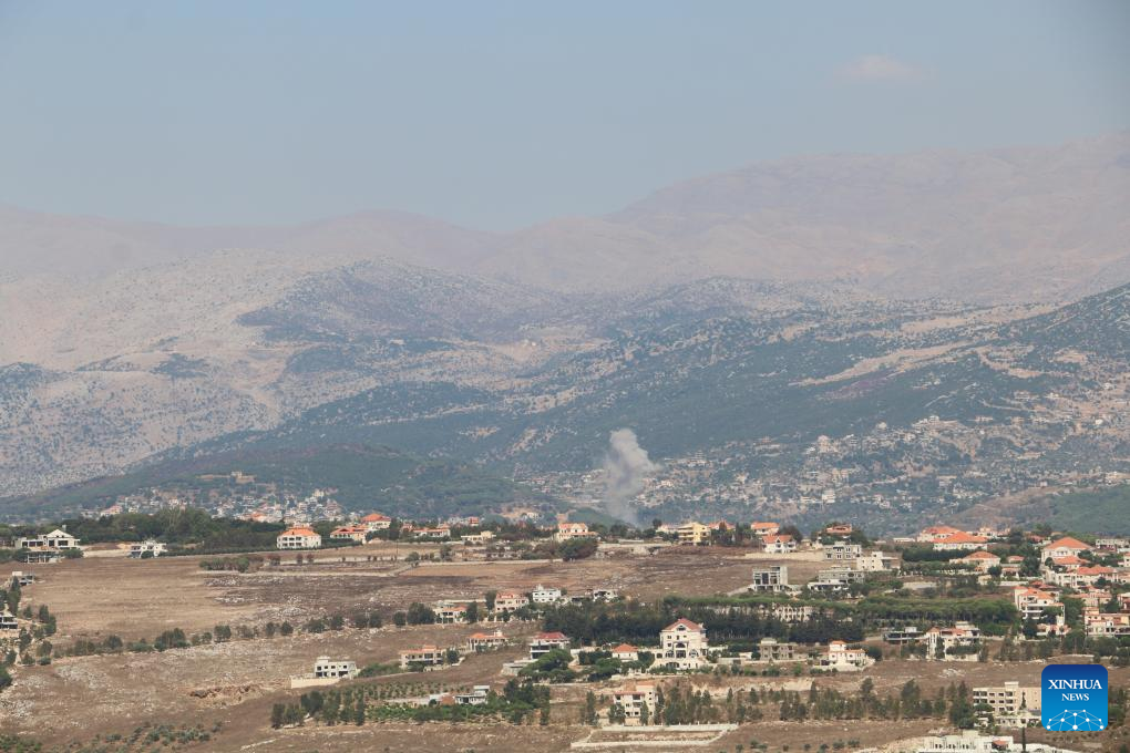 1 killed, 6 injured in Israeli airstrikes on S. Lebanon-Xinhua
