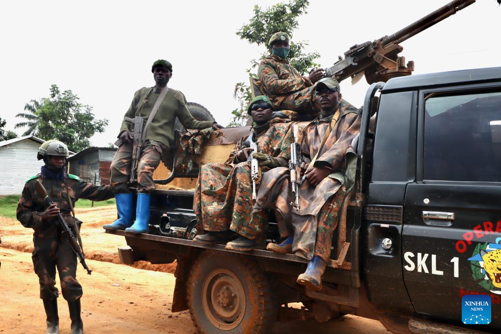 Eastern DR Congo buffeted by fresh flareups with ADF, M23 rebels-Xinhua