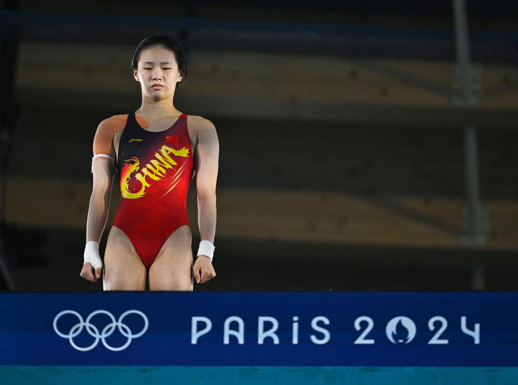Olympics | China's Quan retains women's 10m platform title at Paris ...