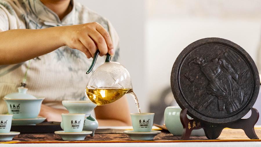 Chinese tea salon held in Cambodia for cultural exchanges-Xinhua