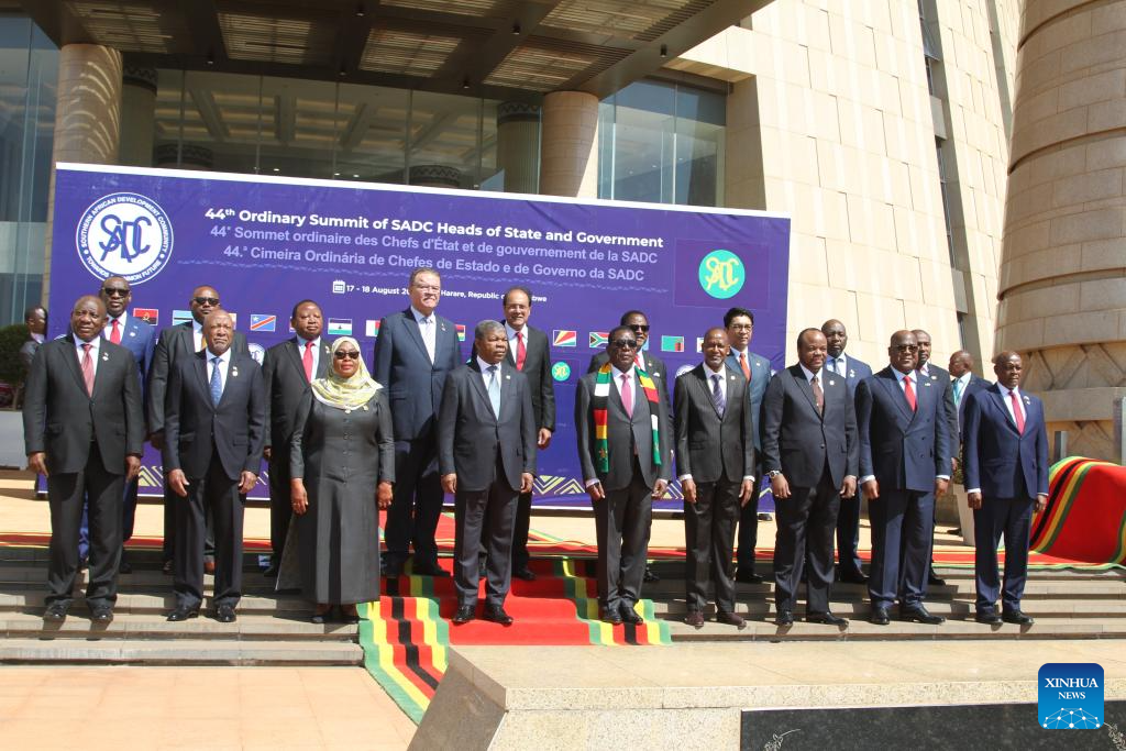 44th SADC summit opens in Zimbabwe-Xinhua