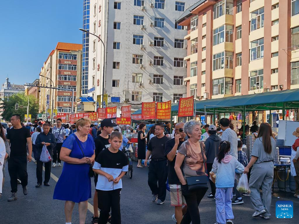 Across China: Cross-border tourism vitalizes border city in NE China-Xinhua
