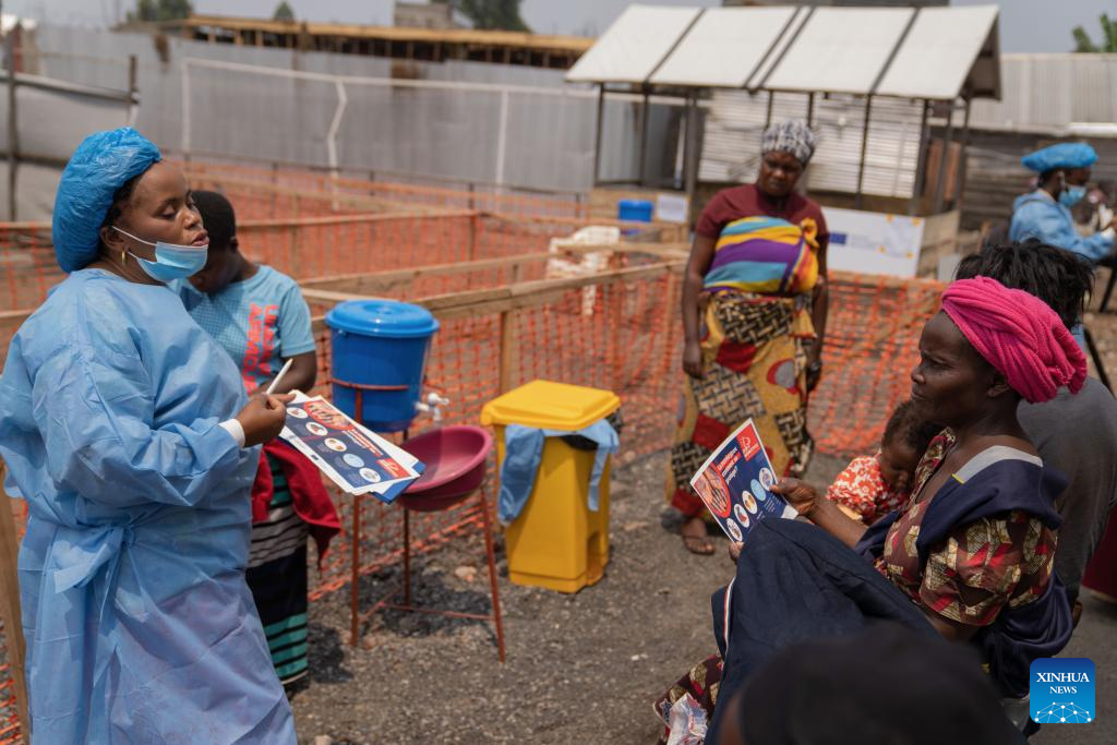 Mpox kills over 570 in DR Congo: health minister-Xinhua