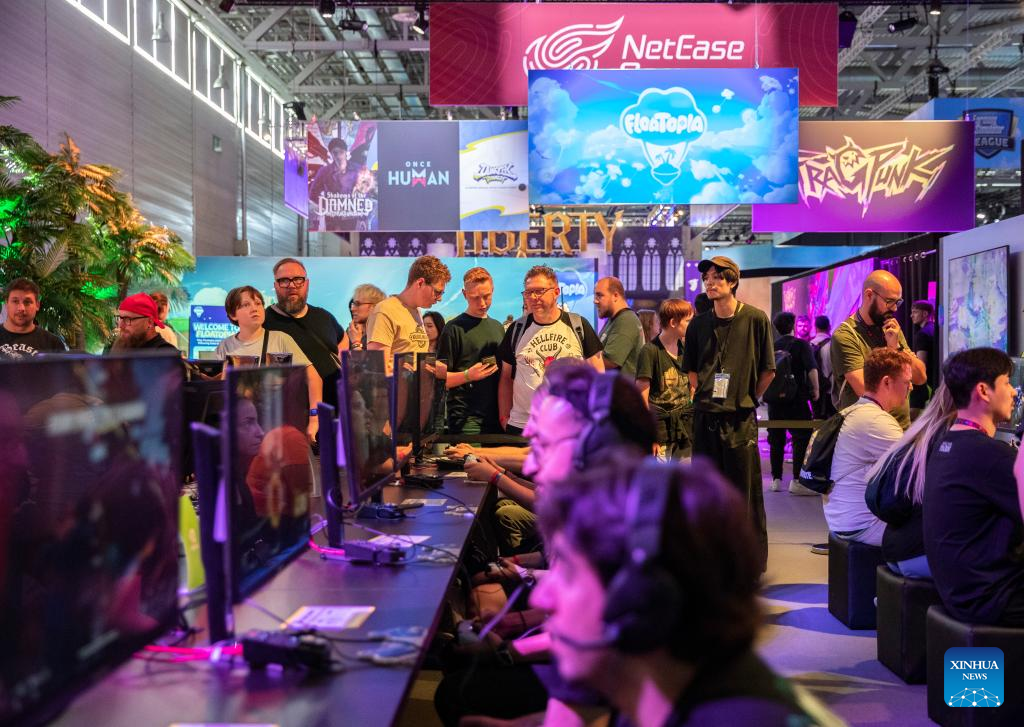 World's largest games event gathers global game developers, welcomes ...