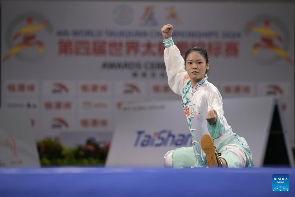 Highlights of 4th World Taijiquan Championships-Xinhua