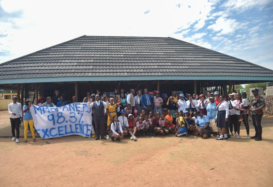 Feature: China-aided schools enhance access to high-quality education ...