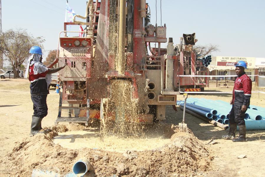 Interview: China-aided well drilling program supports Zimbabwe's food ...