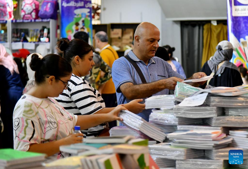 Feature: Syrian parents struggle economically to prepare children for ...