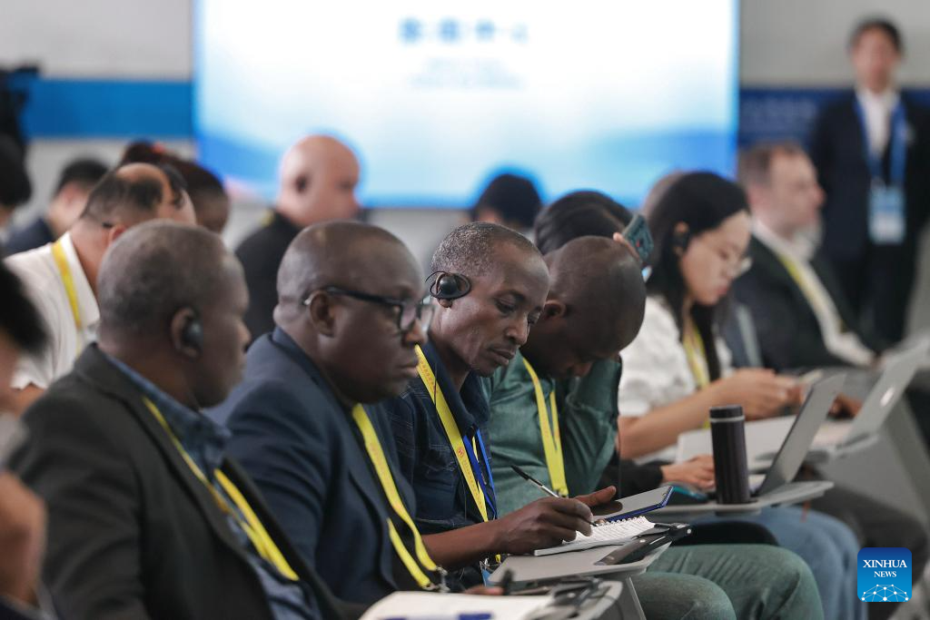 Press briefing of 2024 FOCAC Summit held in Beijing-Xinhua