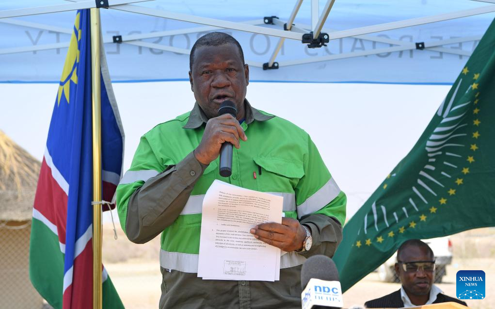 Namibia's main transport route reopens after rehabilitation-Xinhua