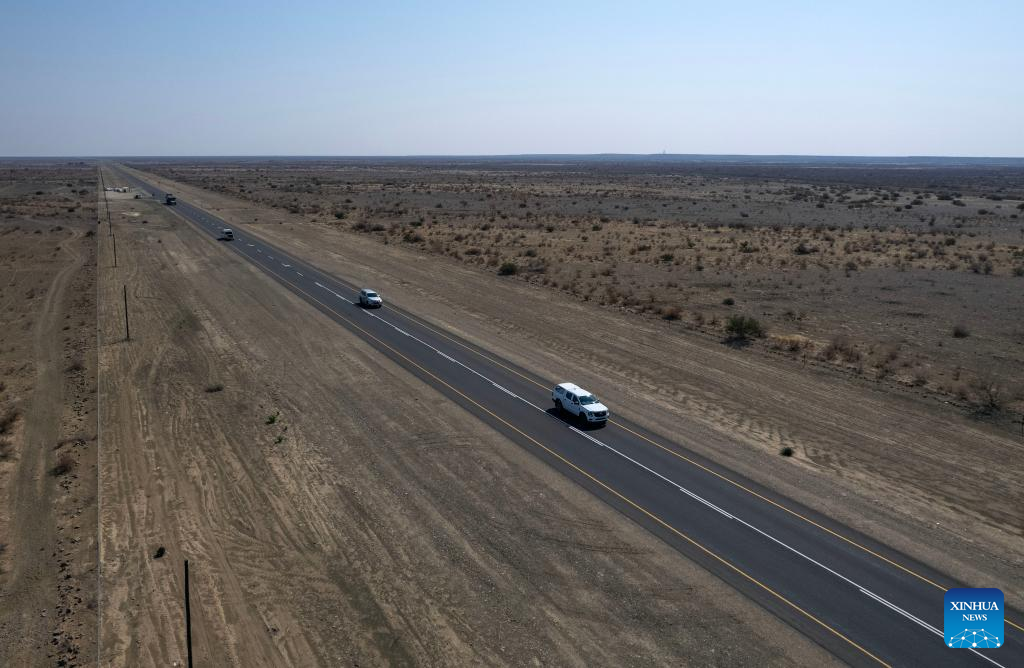 Namibia's main transport route reopens after rehabilitation-Xinhua