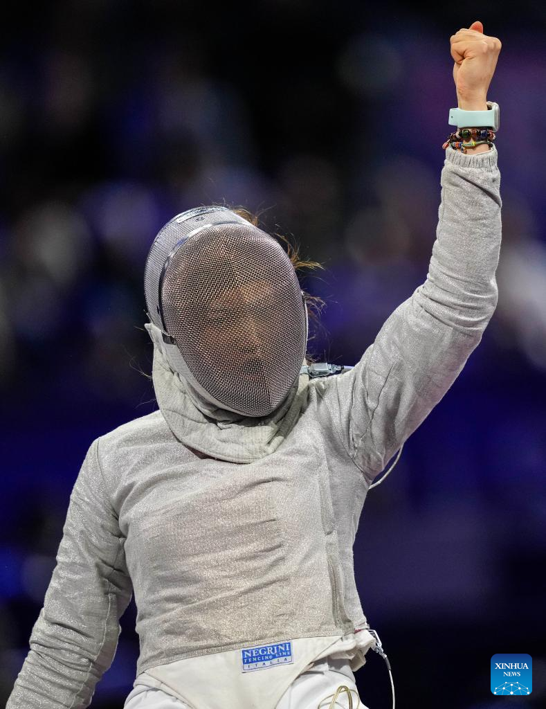 Highlights of wheelchair fencing events at Paralympics-Xinhua