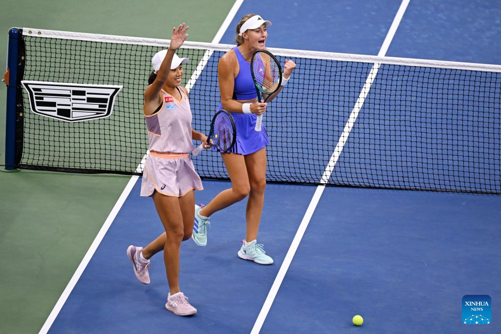 Highlights of 2024 US Open tennis championships-Xinhua