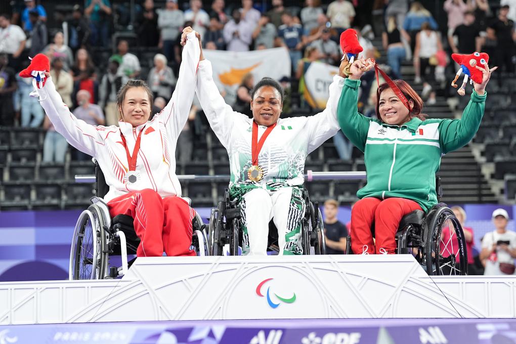 Paralympics | Day 9: Chinese powerlifter harvests double happiness ...