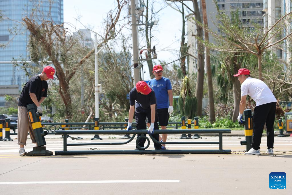 Recovery operations initiated in Hainan after being pounded by Super ...