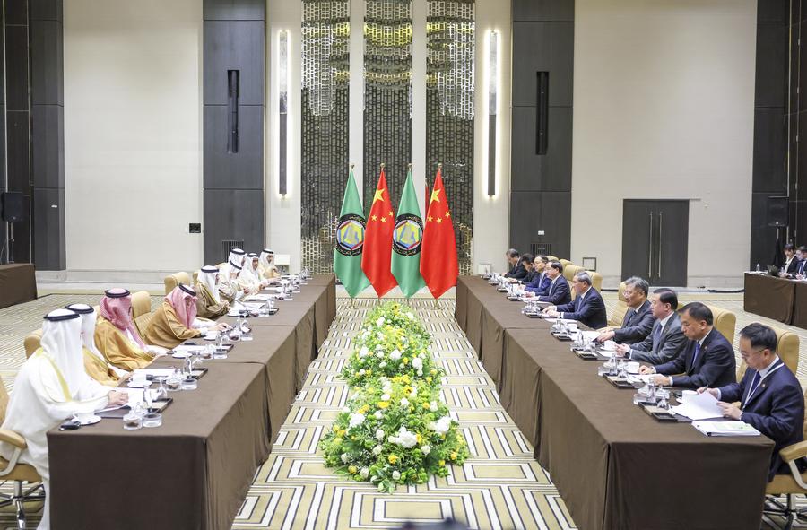 Chinese premier calls for acceleration of FTA negotiation with GCC-Xinhua