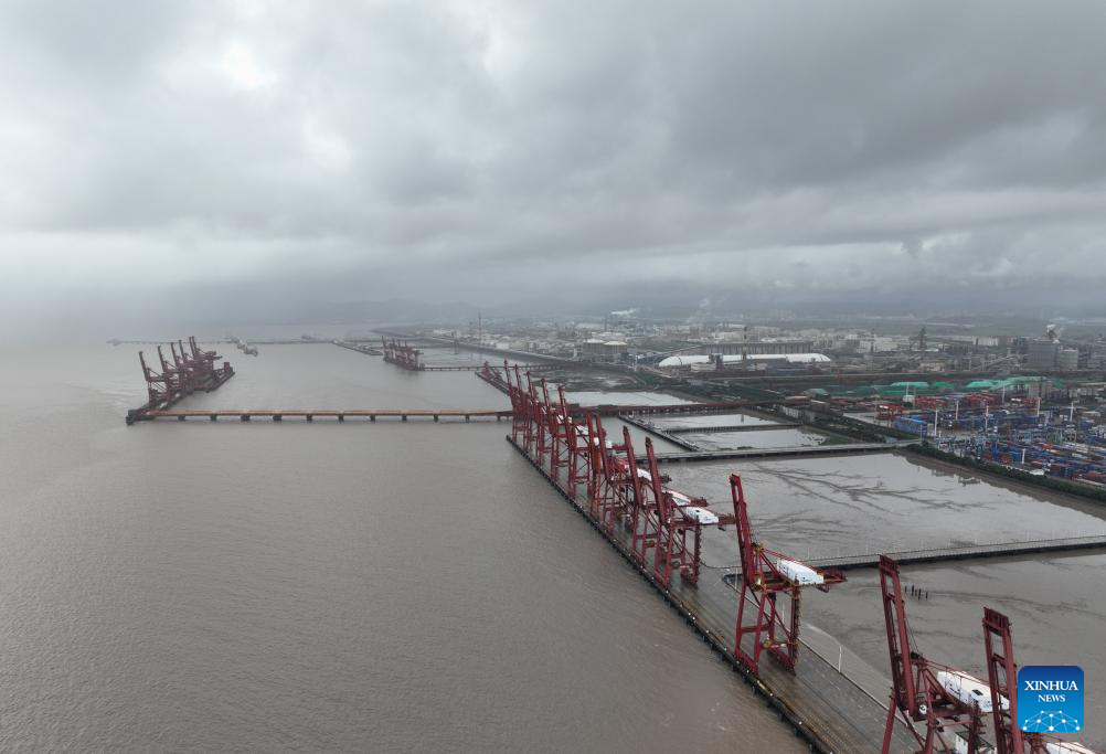 East China province braces for Typhoon Pulasan-Xinhua