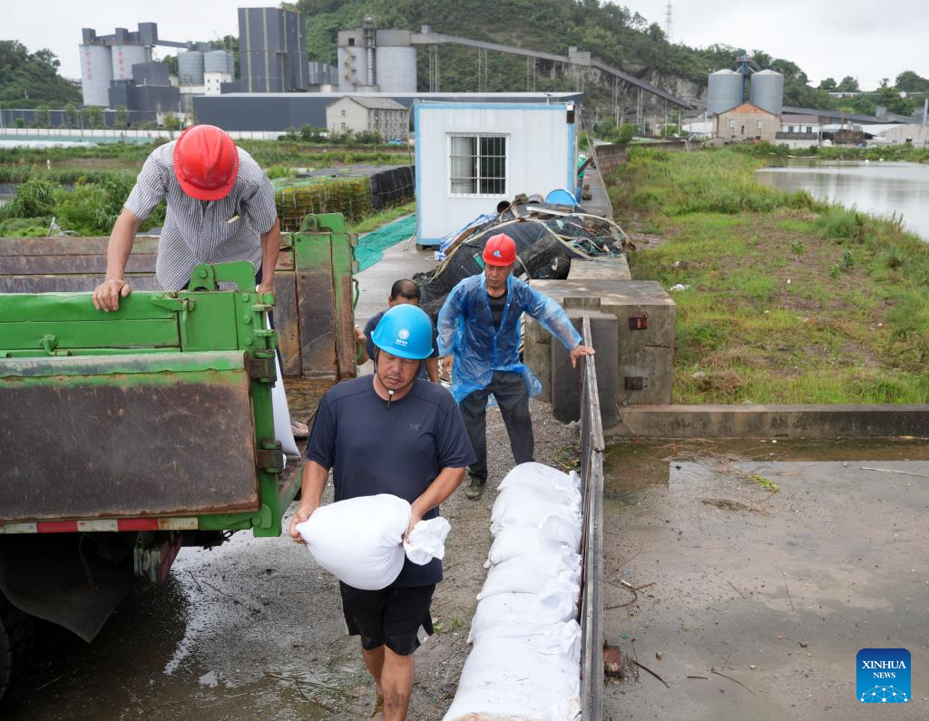East China province braces for Typhoon Pulasan-Xinhua