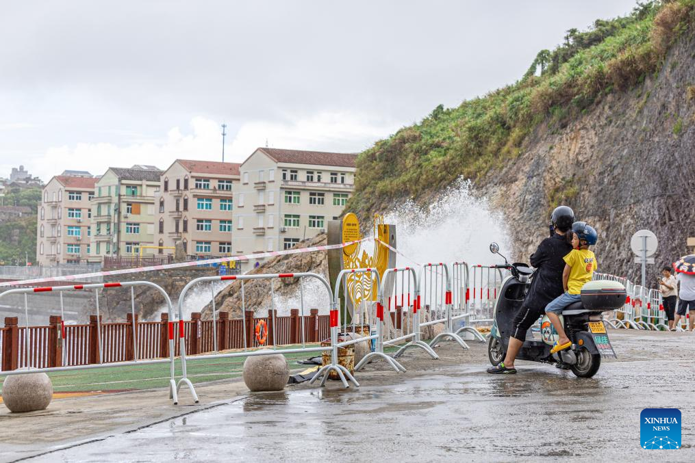 East China province braces for Typhoon Pulasan-Xinhua