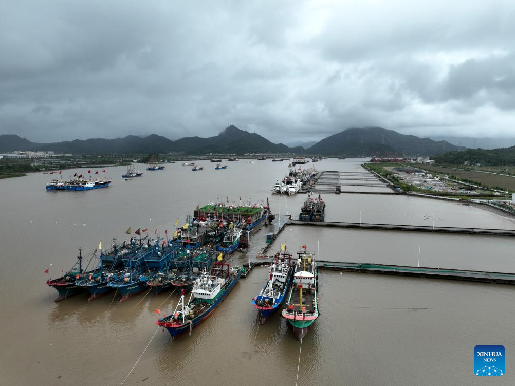 East China province braces for Typhoon Pulasan-Xinhua