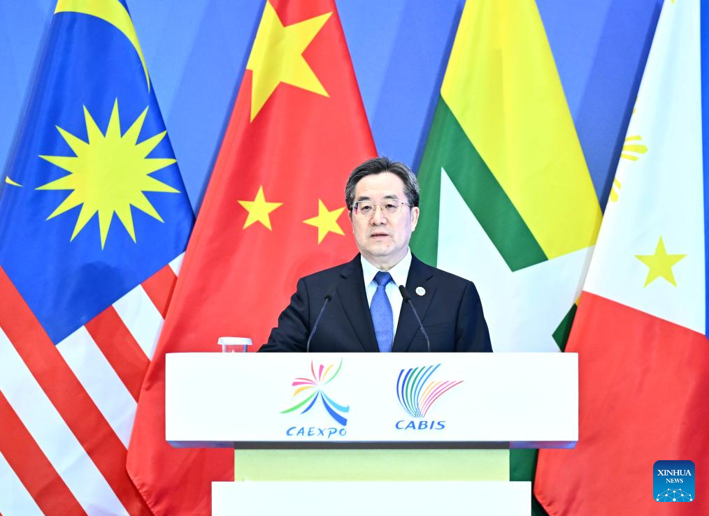 China pledges joint efforts with ASEAN to build closer community with ...