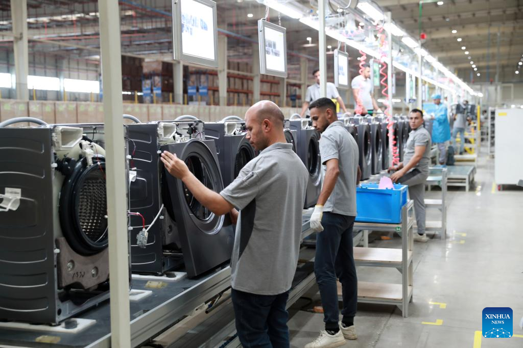 Chinese home appliance giant Haier launches groundbreaking ceremony for ...