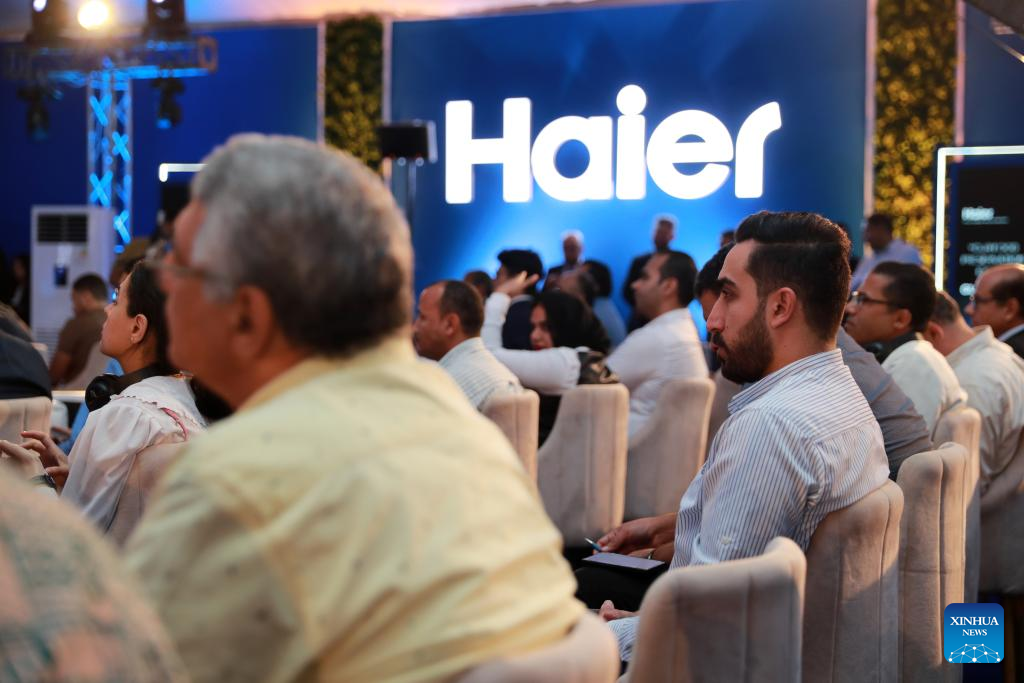 Chinese home appliance giant Haier launches groundbreaking ceremony for ...