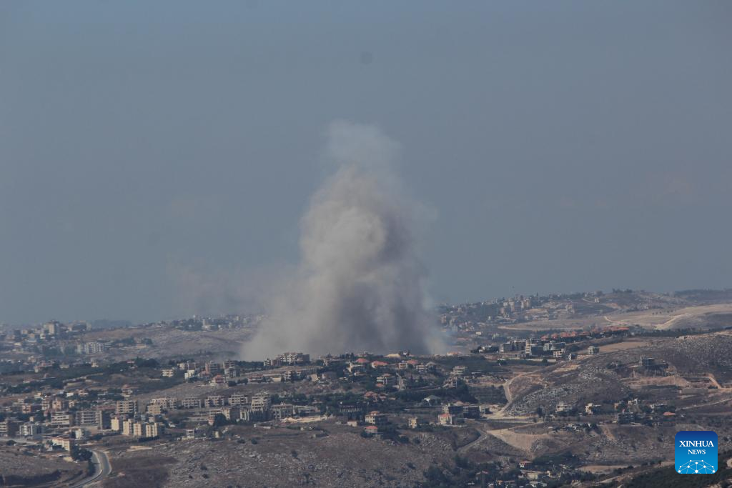 Israel intensifies strikes on Lebanon for third day as Hezbollah ...