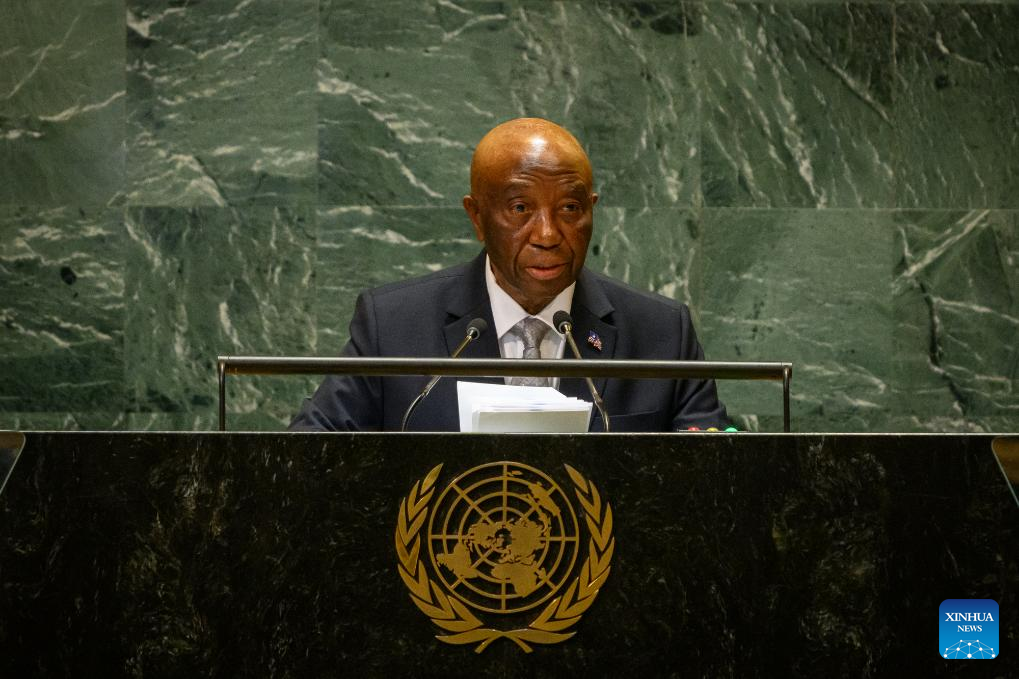 President of Liberia calls for collaboration to tackle global ...