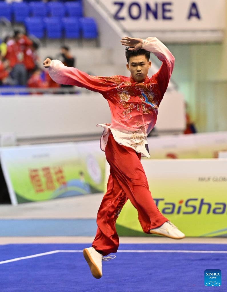 Highlights of World Junior Wushu Championships-Xinhua