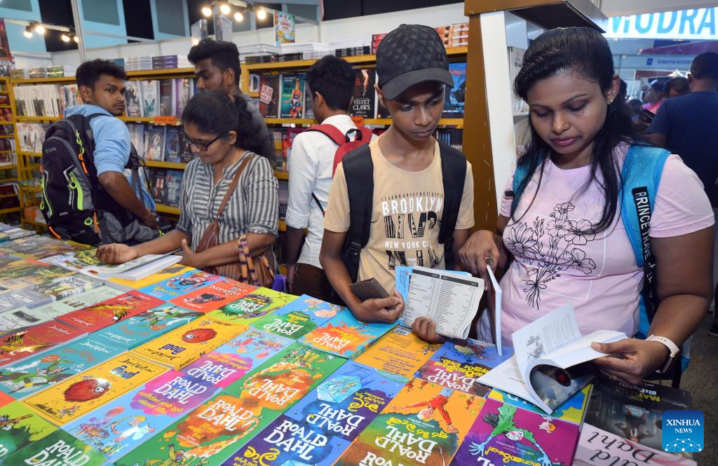 Colombo International Book Fair held in Sri Lanka-Xinhua