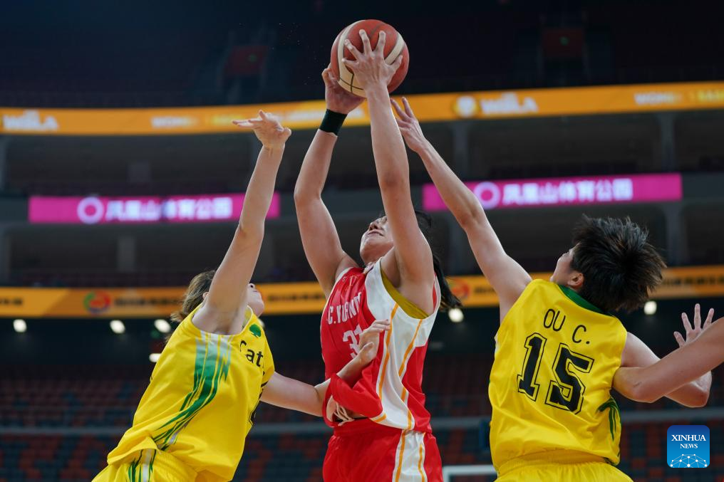 FIBA Women's Basketball League Asia: Sichuan Yuanda Meile Basketball ...