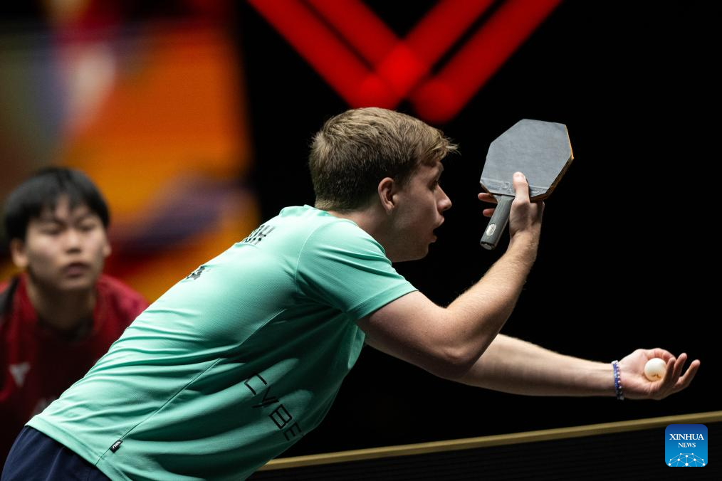 Highlights of 2024 World Table Tennis China Smash-Xinhua