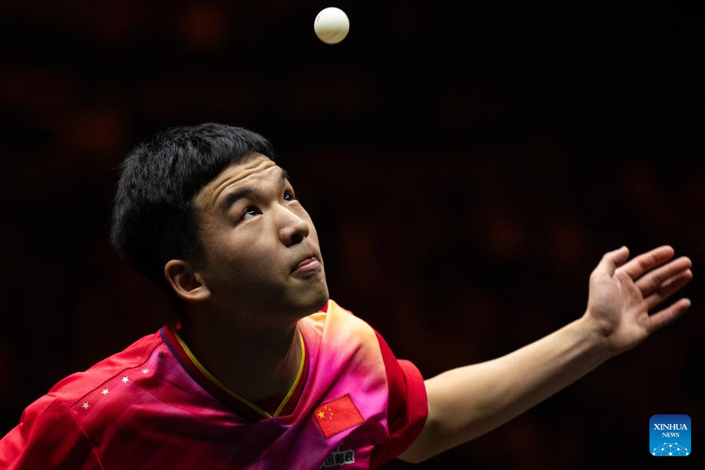 Highlights of 2024 World Table Tennis China Smash-Xinhua