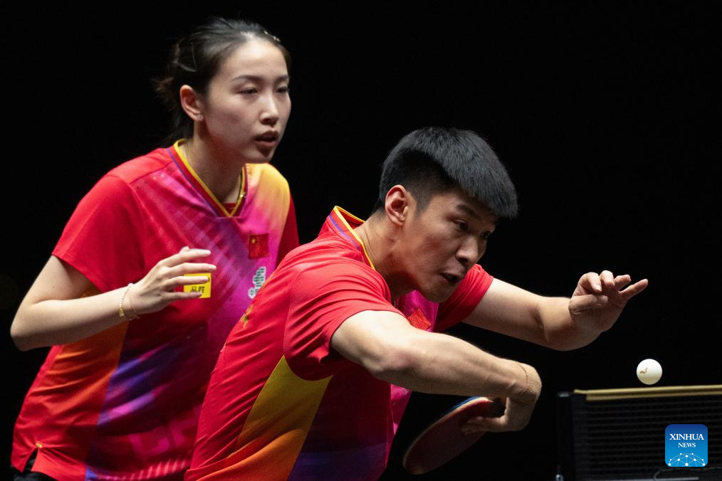 Highlights of 2024 World Table Tennis China Smash-Xinhua