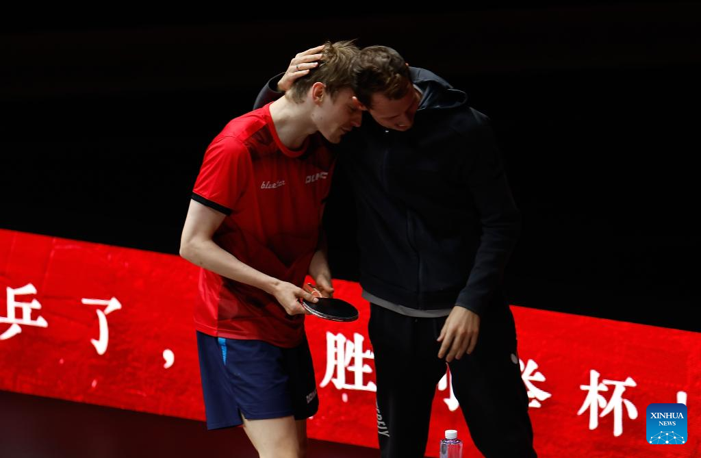 In pics: 2024 World Table Tennis China Smash-Xinhua