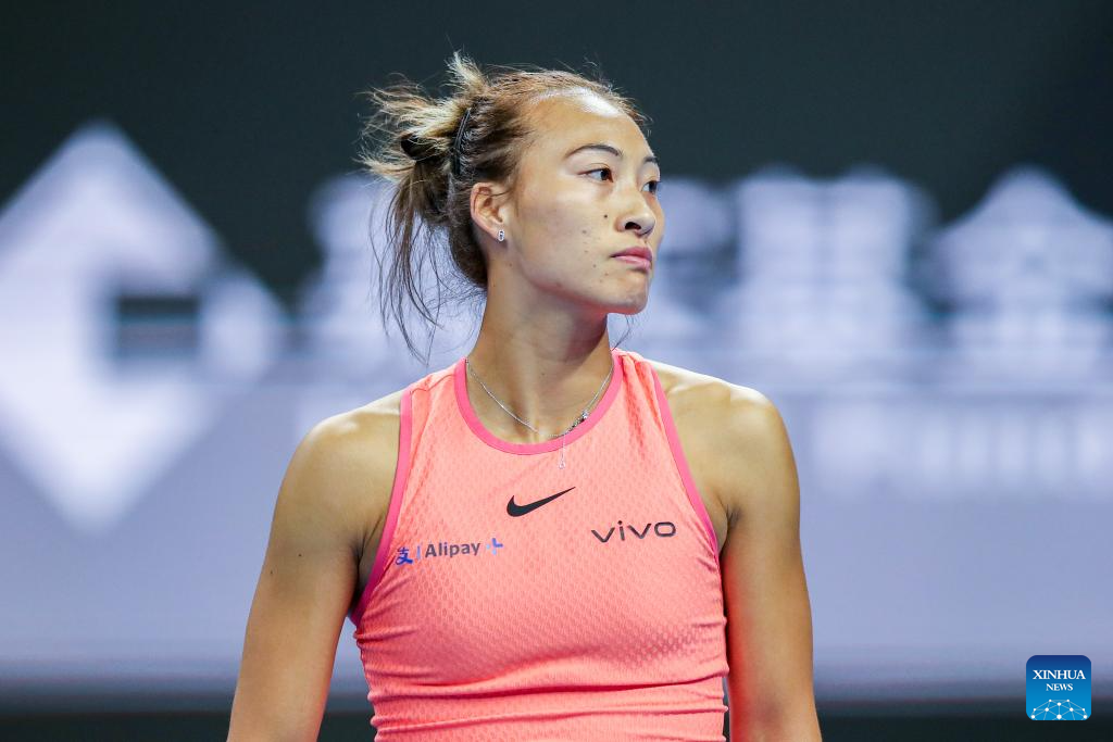 China Open: Alcaraz claims men's title, Zheng Qinwen into women's last ...