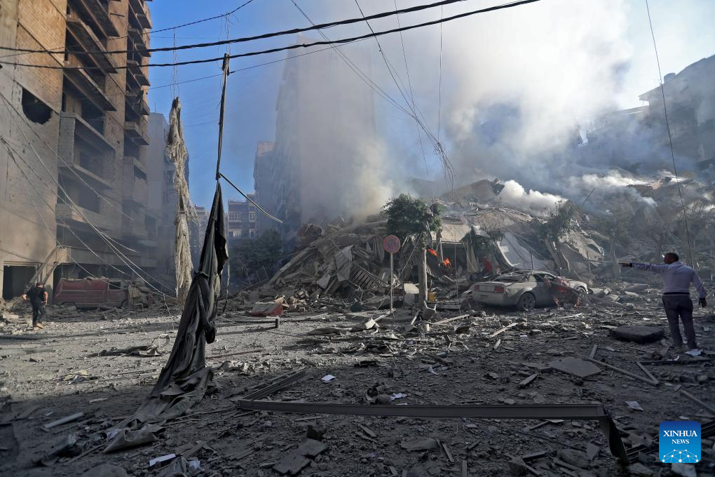 46 killed, 85 injured from Israeli airstrikes on Lebanon over past 24 ...