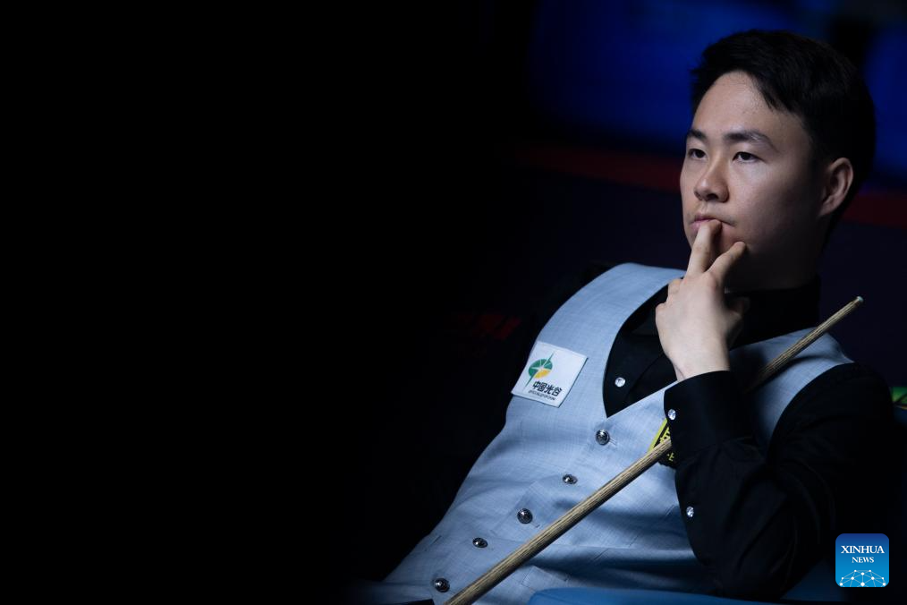 Highlights of 2024 World Snooker Wuhan Open-Xinhua