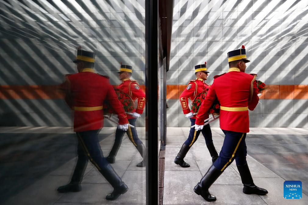 Romanian national Holocaust remembrance day marked in Bucharest-Xinhua