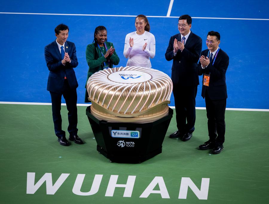 Interview: Ignoring the "mountain", Zheng sets sights on Grand Slam win ...